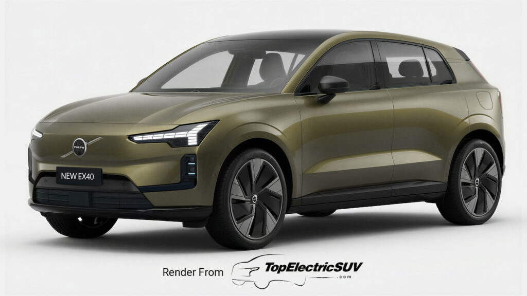 Volvo Unveils Next-Gen Electric EX40 with Advanced SPA3 Platform for ...
