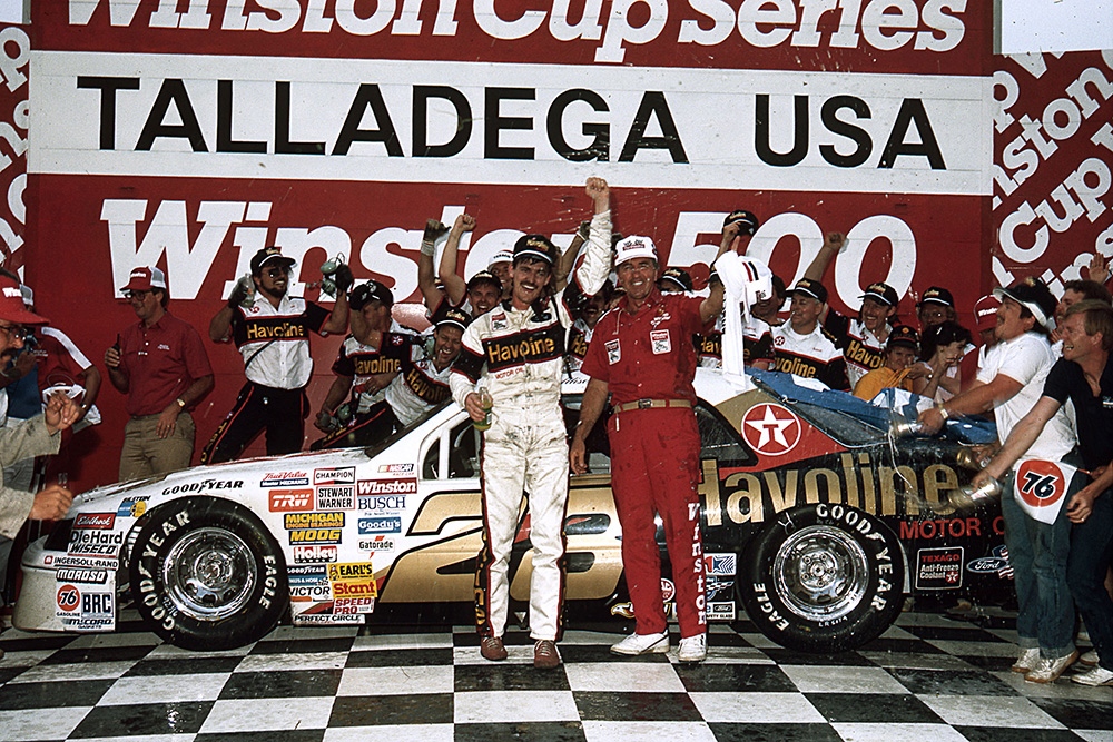 From Speed Records To Dramatic Finishes: Historic NASCAR Moments At ...